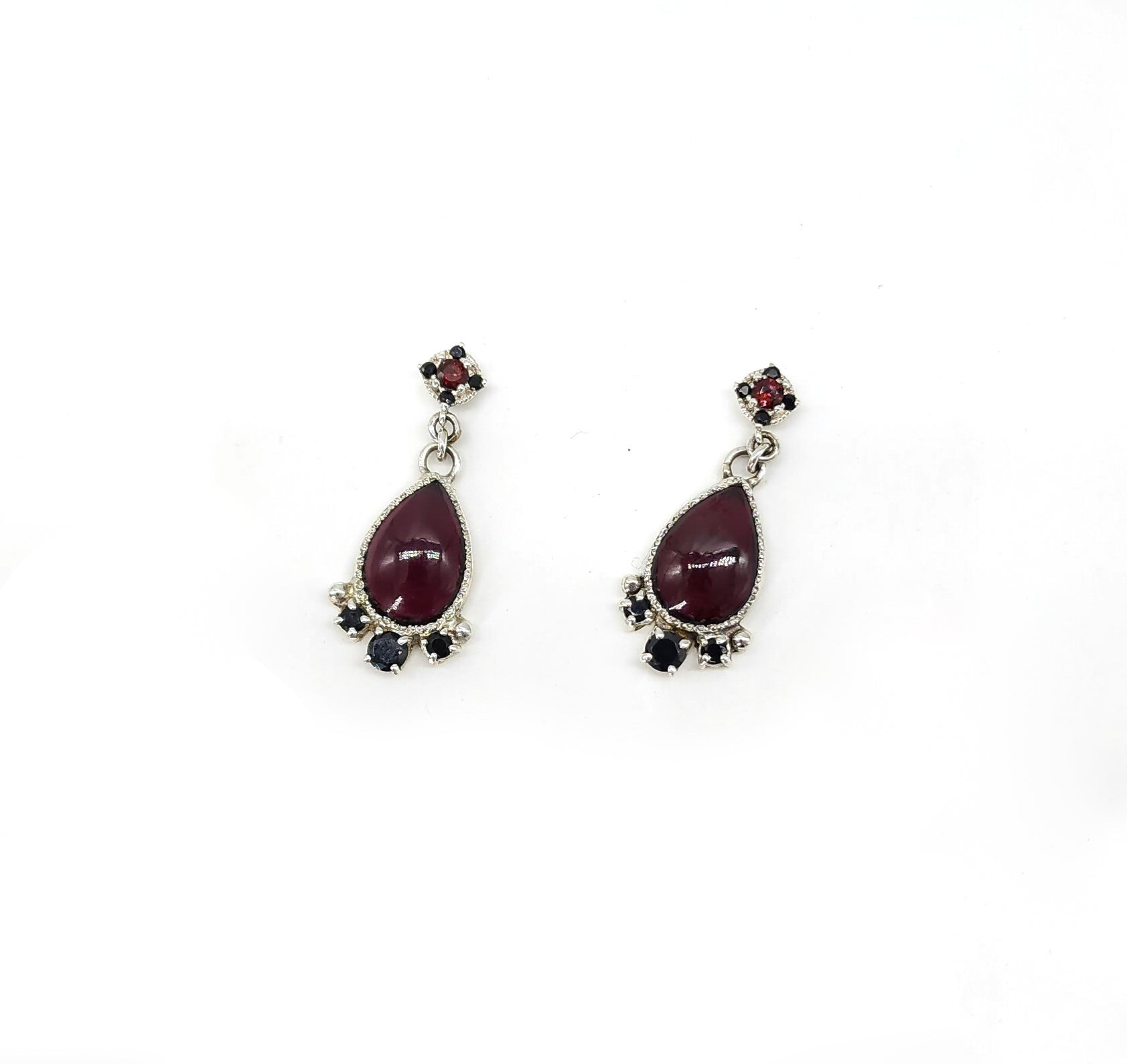 Blood Drop Earrings – Grave Metallum Jewellery