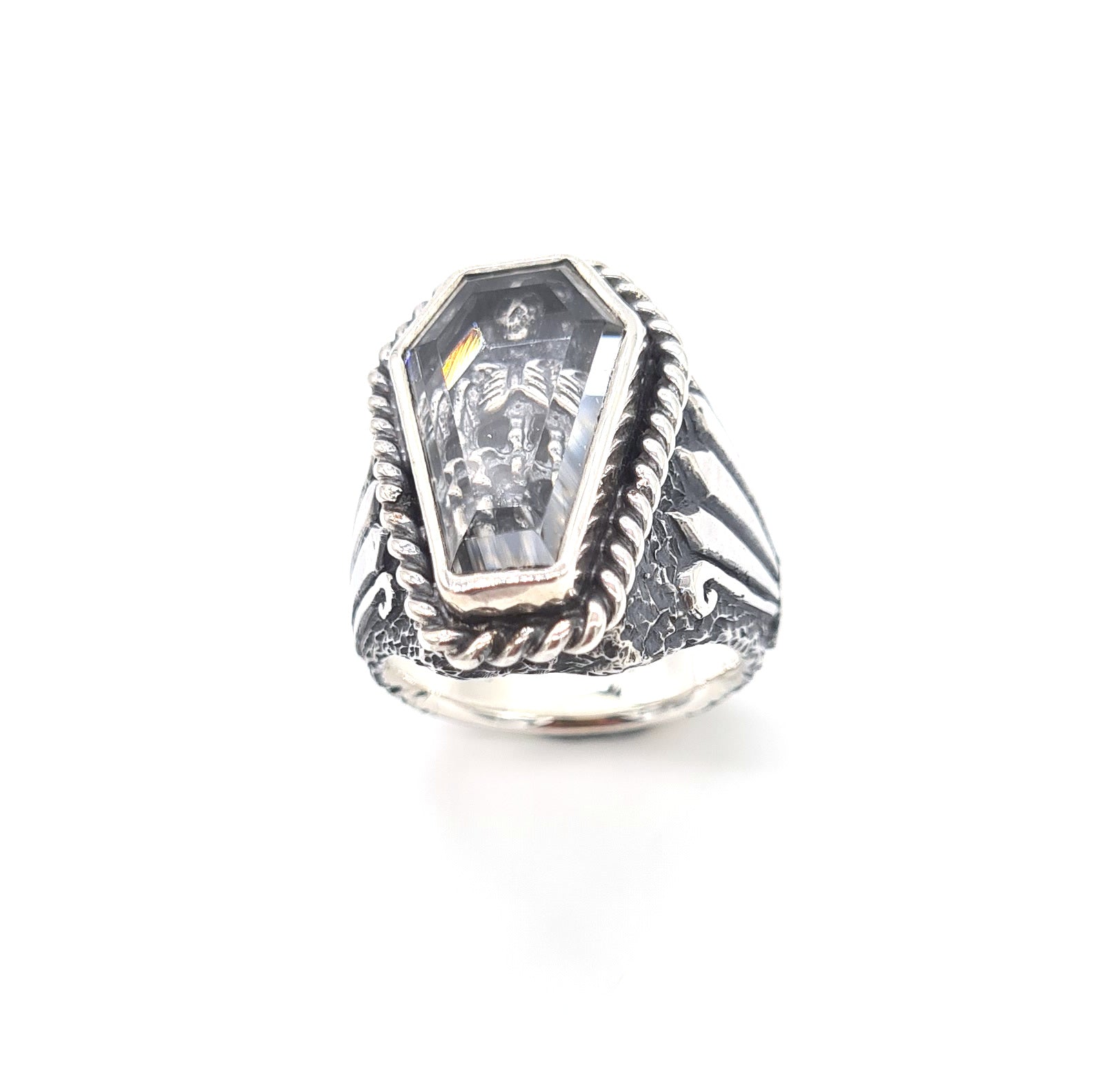 Crypt Ring – Grave Metallum Jewellery