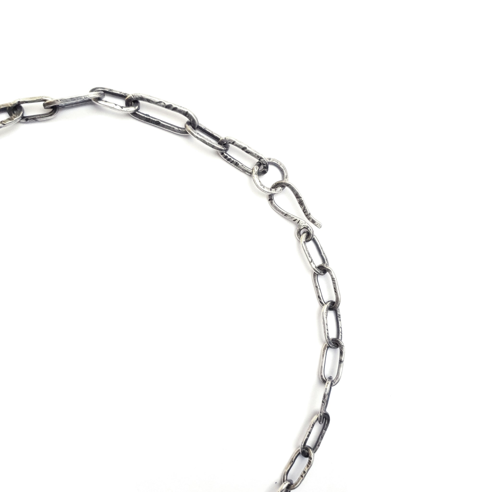Thrashed Chain Necklace – Grave Metallum Jewellery