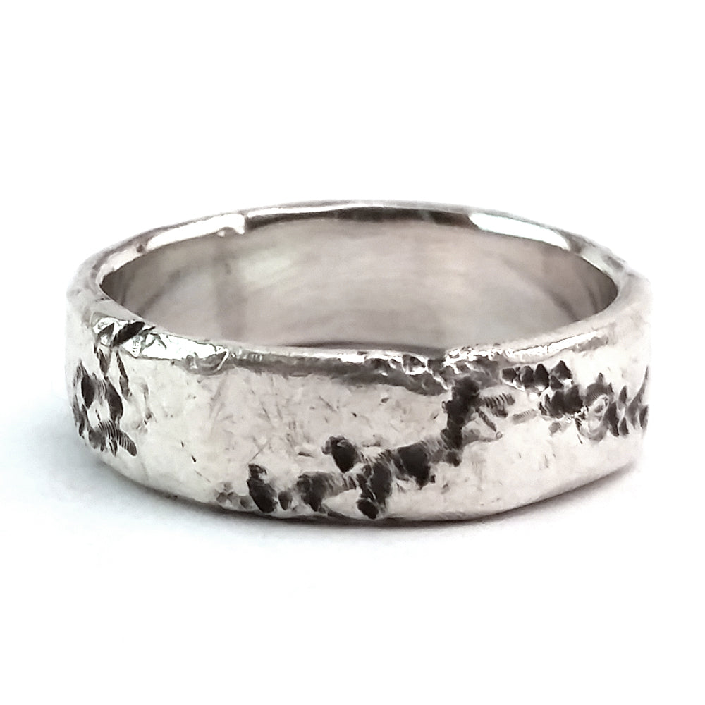 Volcanic Ring – Grave Metallum Jewellery