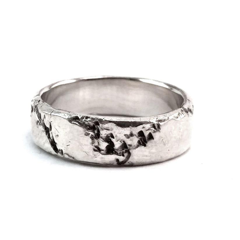 Volcanic Ring – Grave Metallum Jewellery