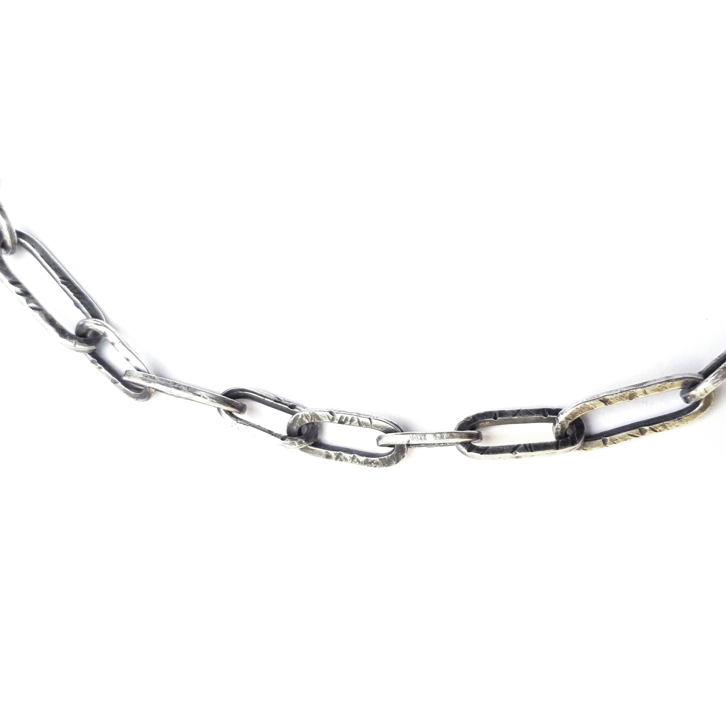 Thrashed Chain Necklace – Grave Metallum Jewellery