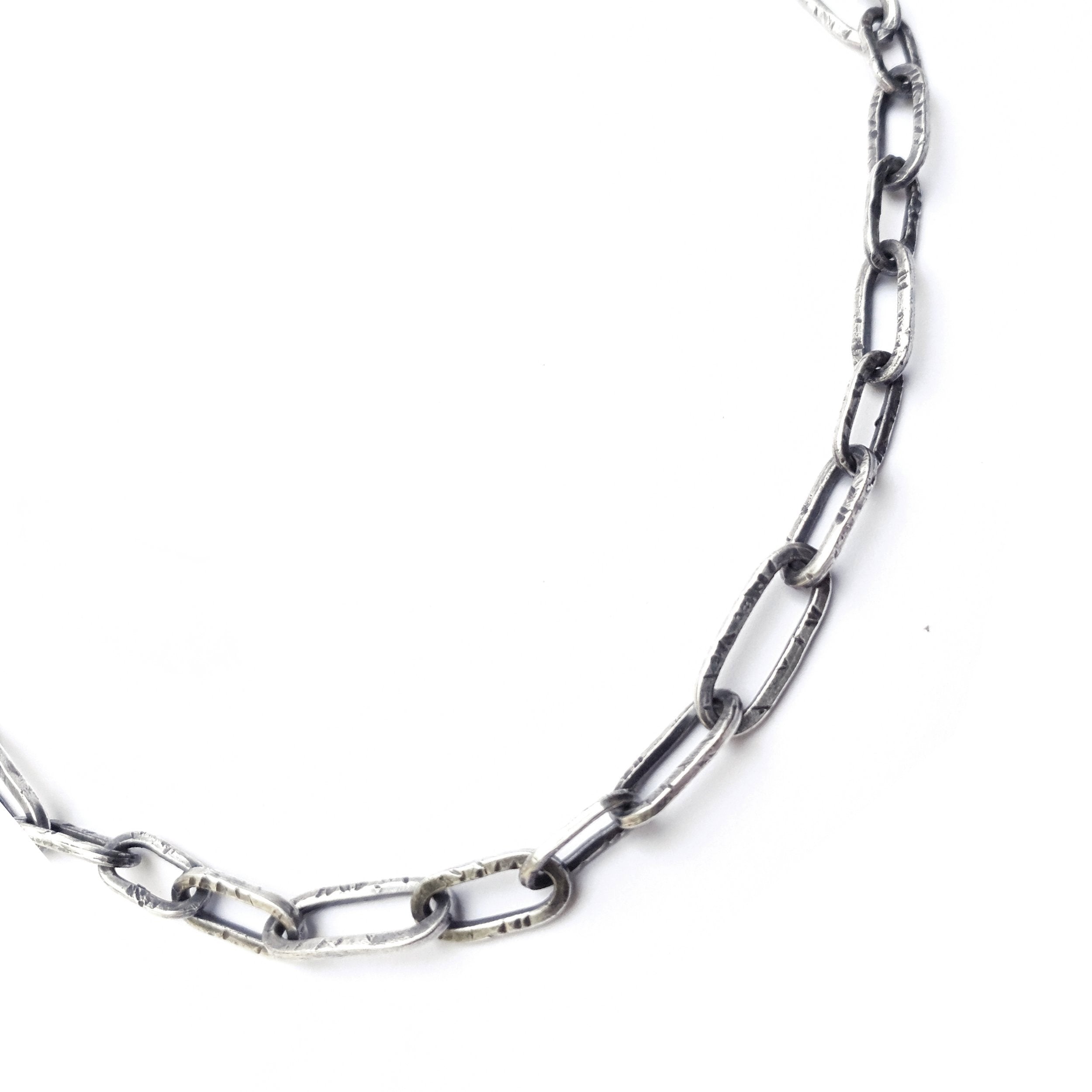 Thrashed Chain Necklace – Grave Metallum Jewellery